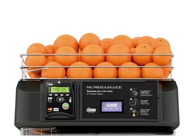 Wyciskarka Versatile pro cashless black – Cena, opinie – Sklep ...